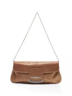 Tod's Gold Tone Shoulder Bags