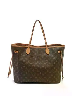 LOUIS VUITTON Monogram Canvas Neverfull Gm Tote Bag - Brown