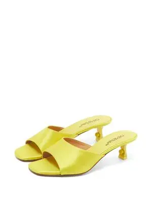 Off-White Logo-detail Heeled Sandals