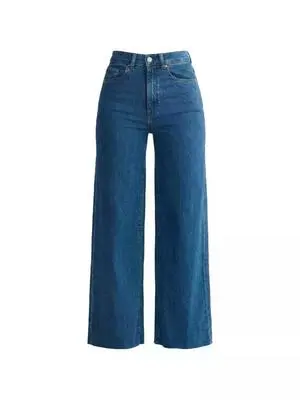 DL1961 Hepburn Wide-leg Jeans