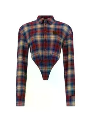 Dsquared2 Classic Collar Shirts For Women