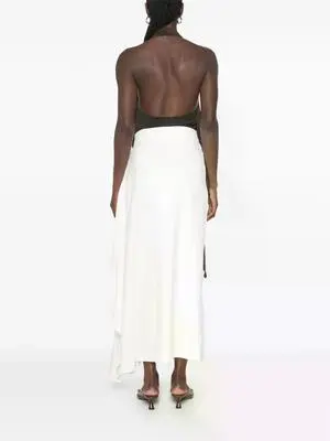 Coperni Draped Halterneck Top