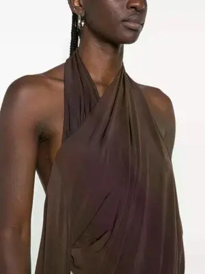 Coperni Draped Halterneck Top
