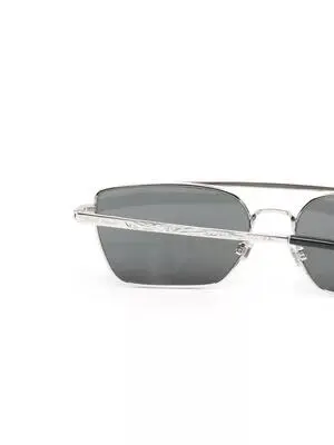 POLO RALPH LAUREN EYEWEAR Rectangle-frame Sunglasses