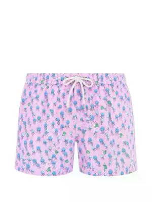 MC2 SAINT BARTH Lighting Micro Swim Shorts