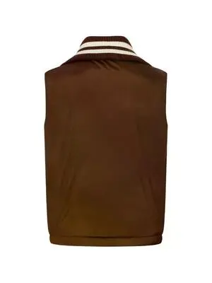 Dsquared2 Hybrid Studded Cropped Vest
