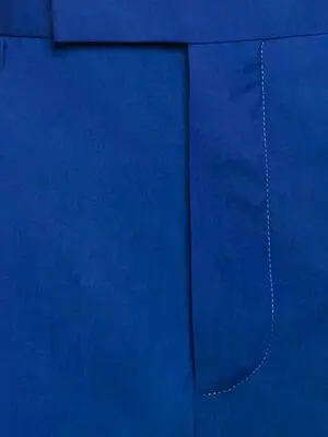 Versace Wool-blend Straight-leg Trousers