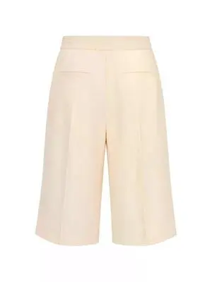 ESSE Finesa Tailored Wide-leg Shorts