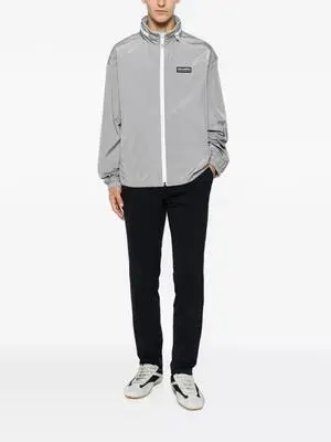 Karl Lagerfeld Logo Patch Trousers