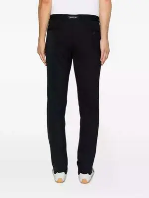 Karl Lagerfeld Logo Patch Trousers
