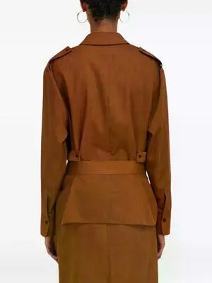FERRAGAMO Virgin Wool Deconstructed Blazer