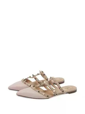 Valentino Garavani Rockstud Flat Mules