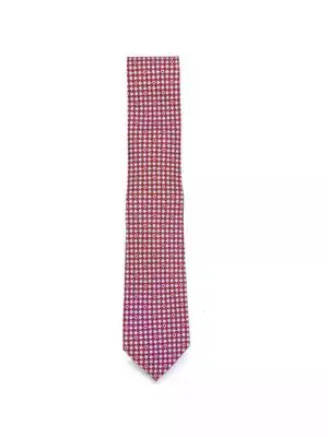 FERRAGAMO Silk Tie - Red