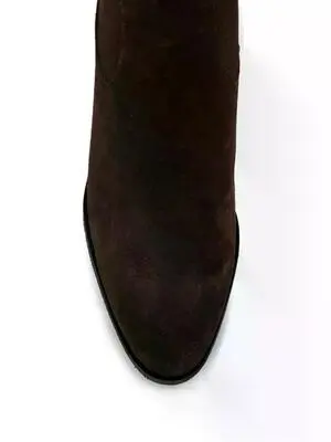 SERGIO MORETTI FIRENZE Round-toe Zip-fastening Boots