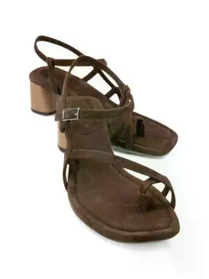 VAGABOND SHOEMAKERS Evie Strappy Block-heel Sandals