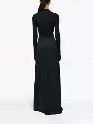 Simkhai Jonny Spread-collar Gown