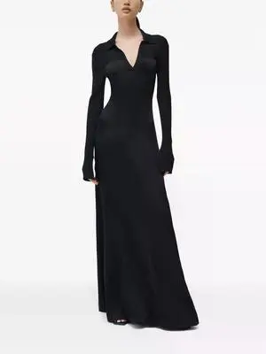 Simkhai Jonny Spread-collar Gown