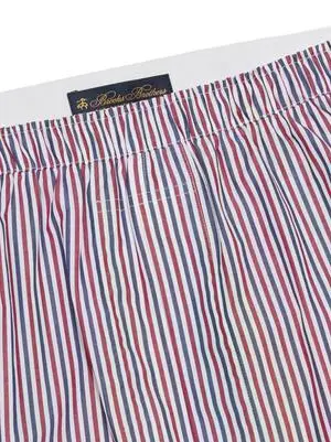 Brooks Brothers Striped Cotton Boxer