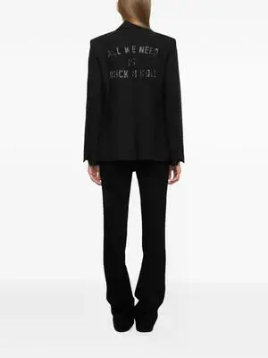Zadig&Voltaire Vavy Blazer - Black