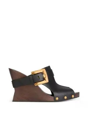 Balmain Wedge Mules