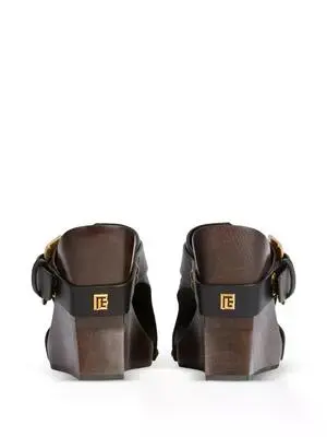 Balmain Wedge Mules