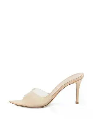 GIANVITO ROSSI Elle Pointed-toe Sandals