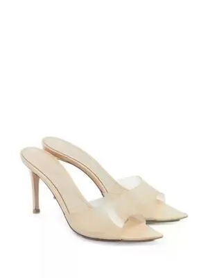 GIANVITO ROSSI Elle Pointed-toe Sandals