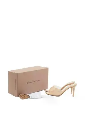 GIANVITO ROSSI Elle Pointed-toe Sandals