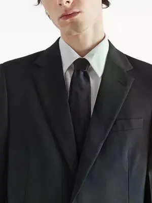Prada Single-breasted Wool And Mohair Suit