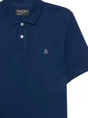 Marc O'polo Logo-embroidered Polo Shirt
