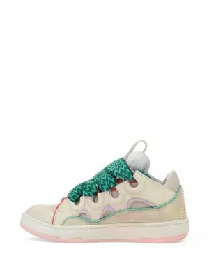 LANVIN Curb Sneakers