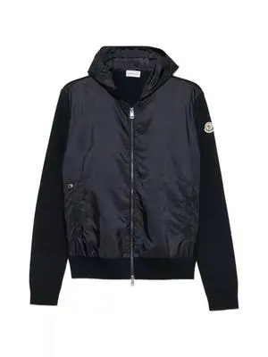 Moncler Logo Patch Hoodie