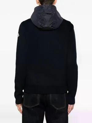 Moncler Logo Patch Hoodie