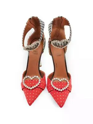 Malone Souliers Embellished Pumps