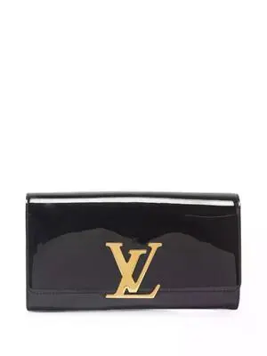 Louis Vuitton Gold Tone Clutches