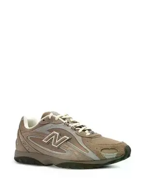 NEW BALANCE Panelled Leather Sneakers
