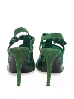 Bottega Veneta Strappy Slingback Stiletto Sandals