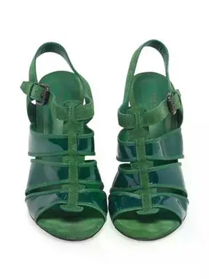 Bottega Veneta Strappy Slingback Stiletto Sandals