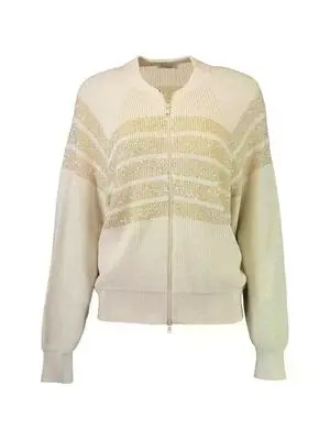 Brunello Cucinelli Zip Up Cardigans For Women