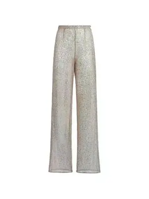Taller Marmo Zip Up Pants For Women