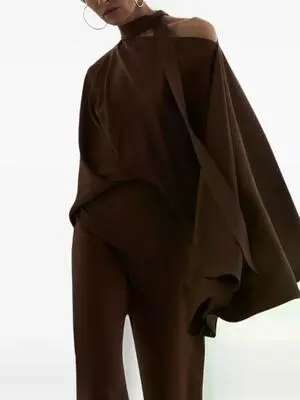 TALLER MARMO Draped Jumpsuit