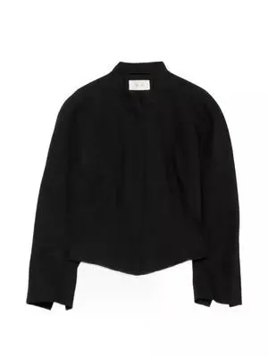 THE ROW Bastien Cropped Jacket