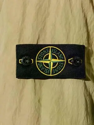 Stone Island Logo-patch Hooded Jacket
