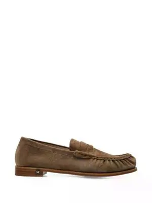 Max Mara Sponda Suede Loafers