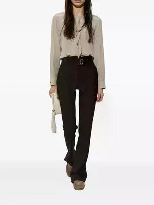 Max Mara Sponda Suede Loafers