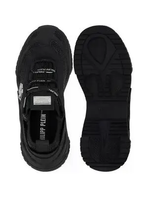 Philipp Plein Predator Low-top Strass Sneakers