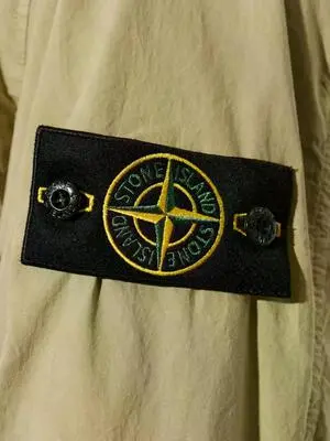 Stone Island Mercerised Ripstop Jacket - Neutrals
