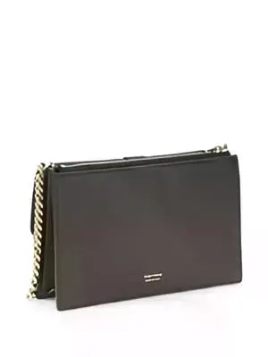 TOM FORD T-clasp Chain Shoulder Bag - Black