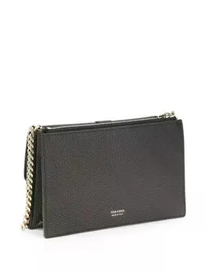 TOM FORD T-clasp Chain Shoulder Bag - Black