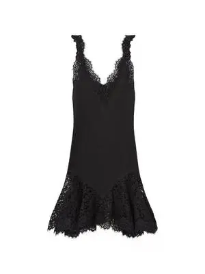 Stella McCartney Sleeveless Lace-trimmed Dress